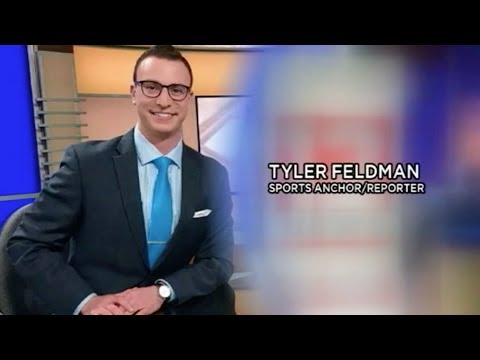 Tyler Feldman Sports Anchor/Reporter Reel (April 2018) - YouTube