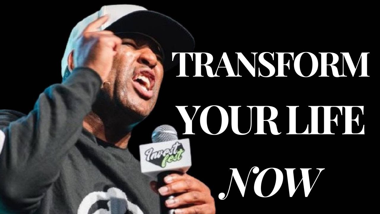 Transform Your Life with Eric Thomas: The Ultimate Motivation - YouTube