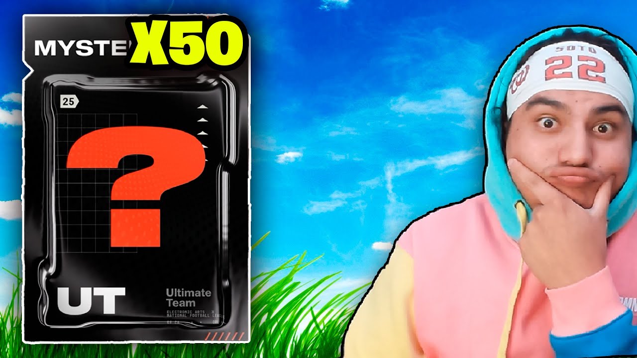 WE OPEN *50* MYSTERY PACKS IN ONE VIDEO... - YouTube