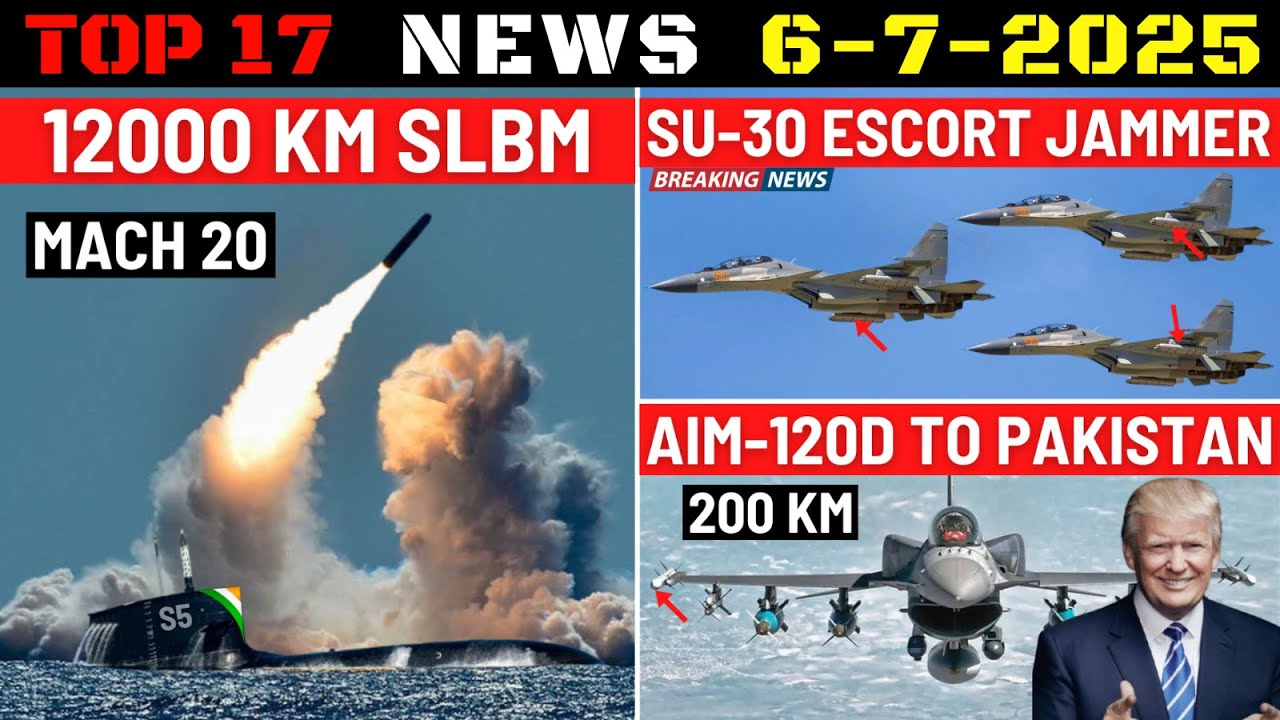 Indian Defence Updates : Mach 20 Hypersonic SLBM,Su-30 Jammer,Armenia ...