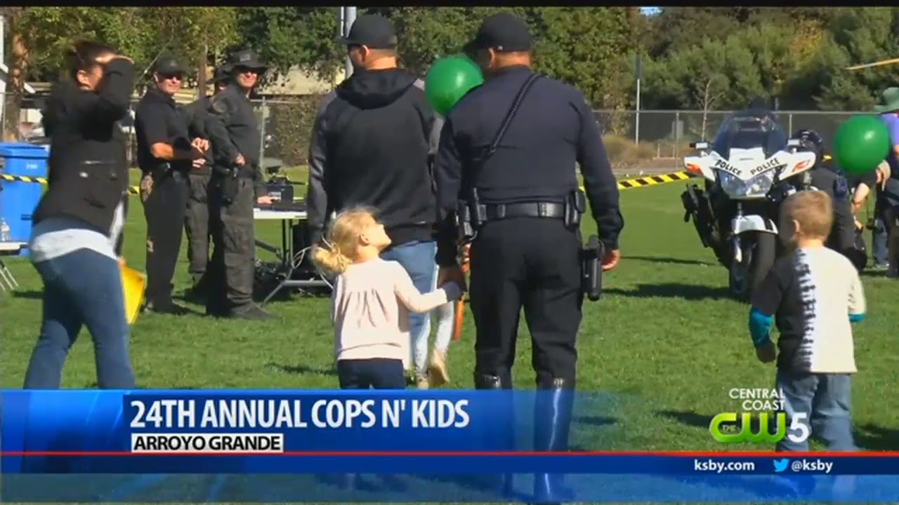 Community bonding with local law enforcement successful at 'Cops n ...