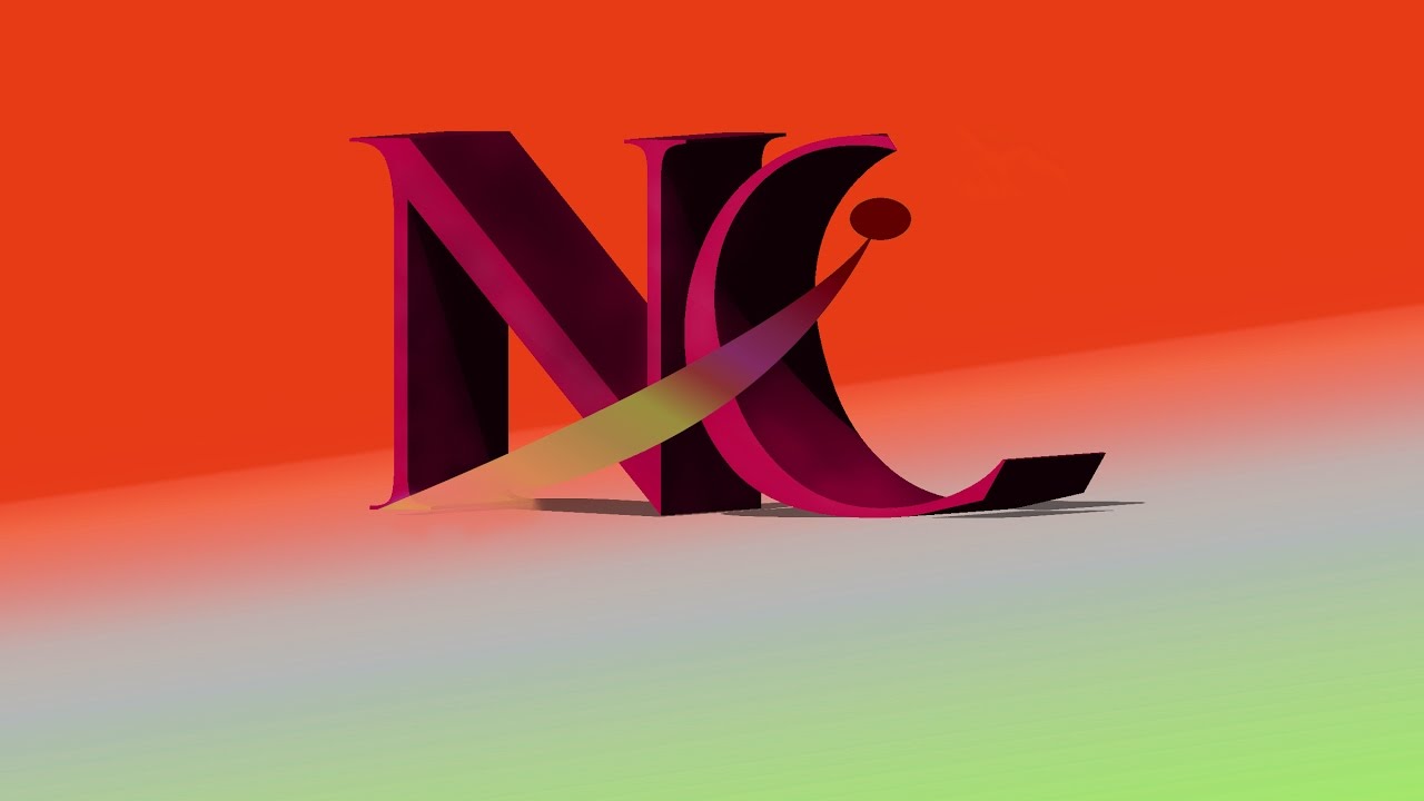 How to Create / Make 3D a Logo on Adobe Photoshop - YouTube