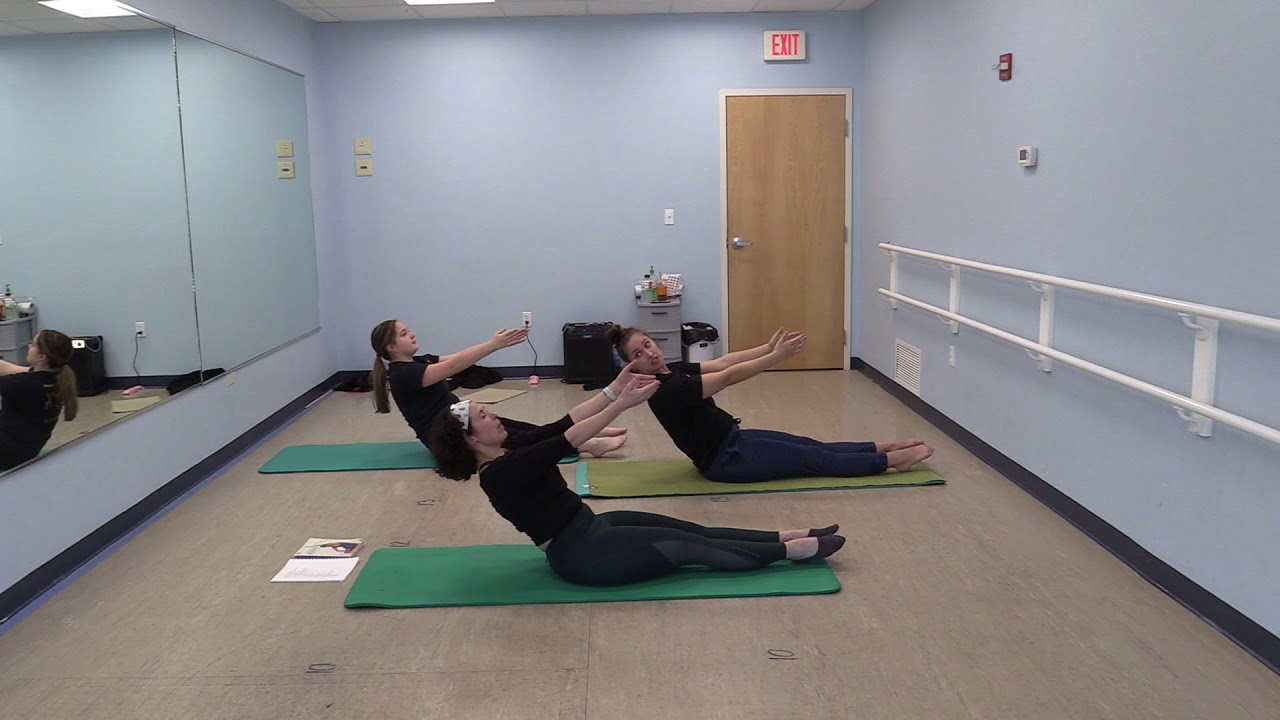 Advanced Pilates - Week 1 - YouTube