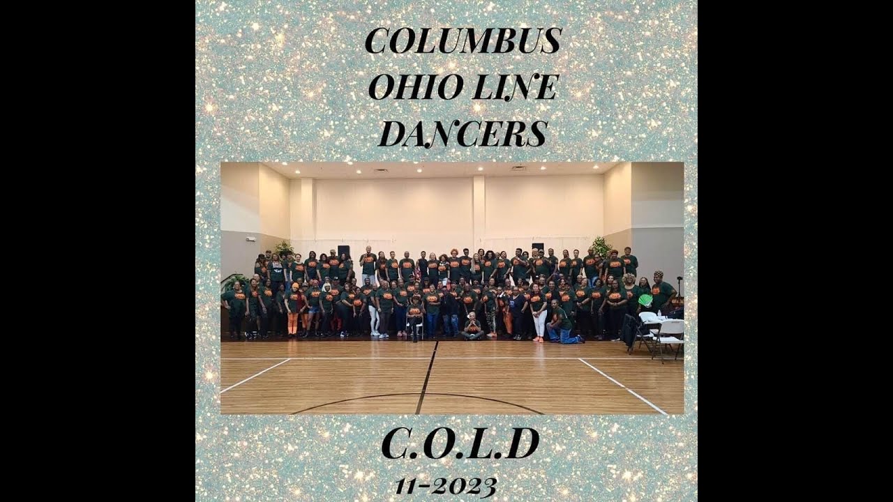 C.O.L.D. Fall Jam 2023 Line Dance Weekend - YouTube