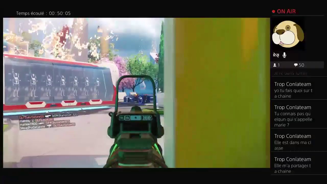 Live bo3 rush triple jeu - YouTube
