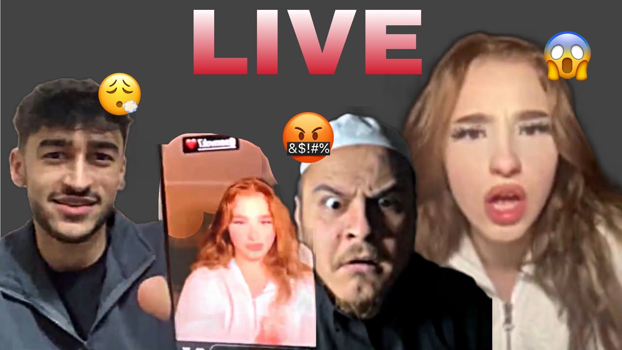 instagram live Deaf Samvok and Valya Zaim😡😱 - YouTube