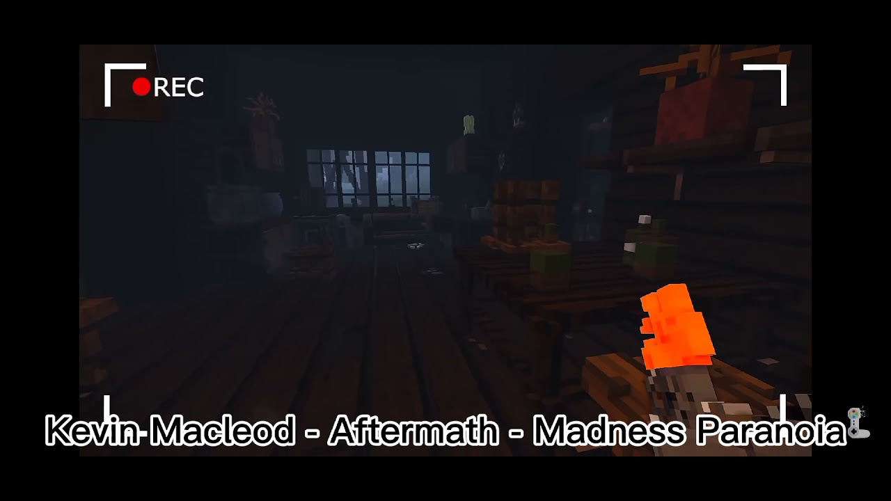 Музыка которую использует Линч #8. Kevin MacLeod - Aftermath - Madness ...