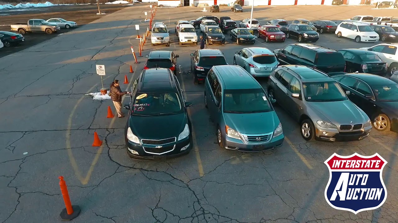 INTERSTATE AUTO AUCTION TEST DRIVE PROMO VIDEO - YouTube