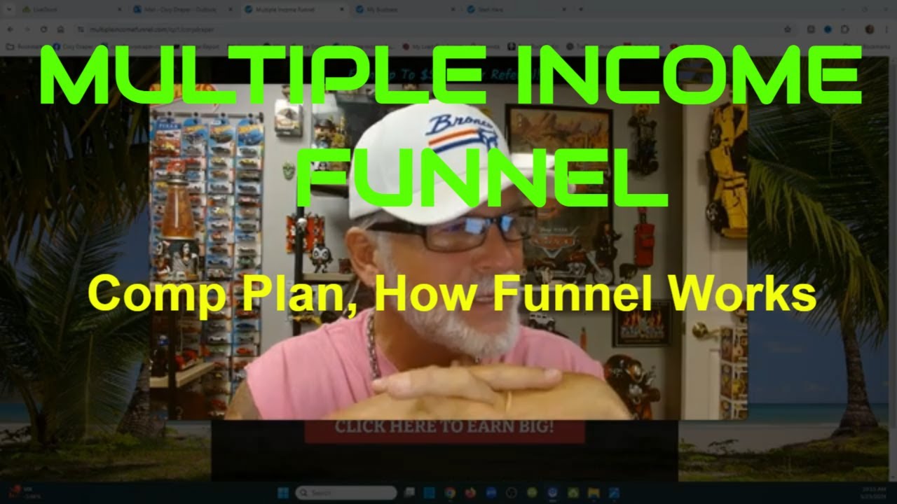 MULTIPLE INCOME FUNNEL: Review, Comp Plan, Demo How It Works - YouTube