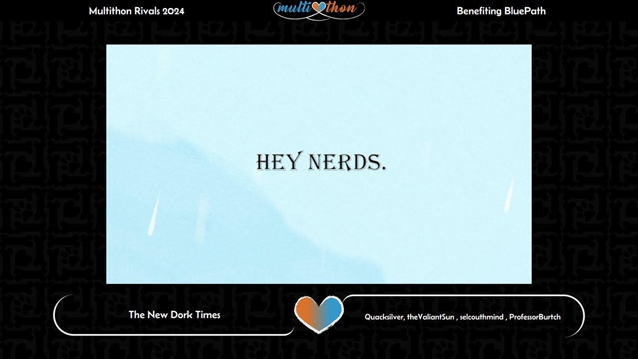 The New Dork Times hosted by Quacksilver | Multithon Rivals 2024 - YouTube