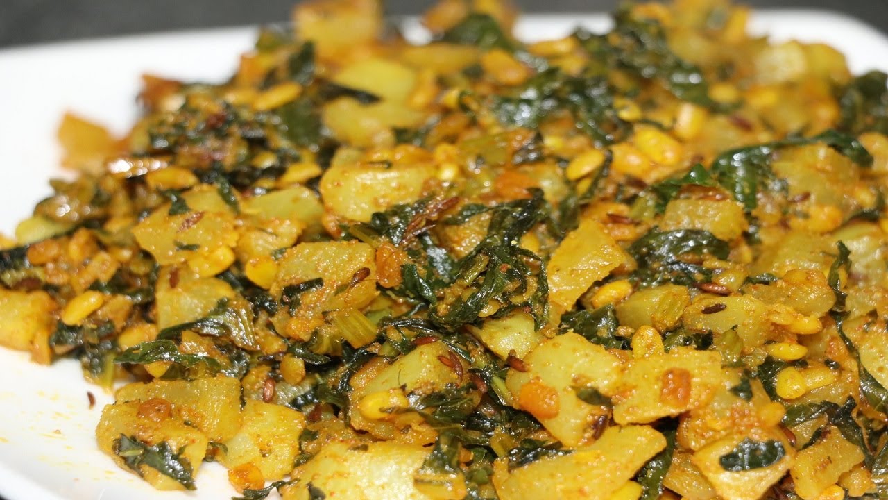 सब्जी इतनी स्वादिष्ट और पौष्टिक जो आपने पहले न बनायीं होगी न खायी होगी ...