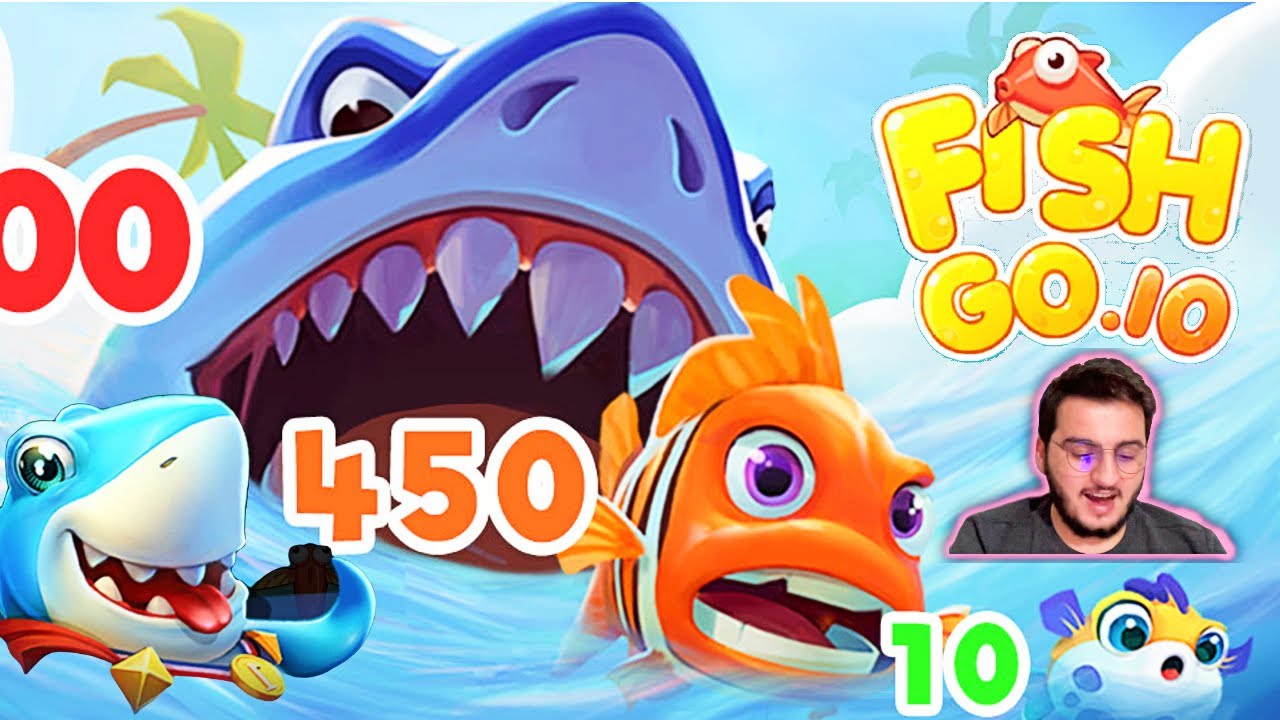 Rule the Sea and Be the King of Fish in Fish Go.io - YouTube