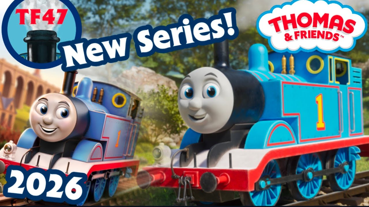 New Thomas Series Officially Revealed! Mattel Unveils New Look! 2026 ...