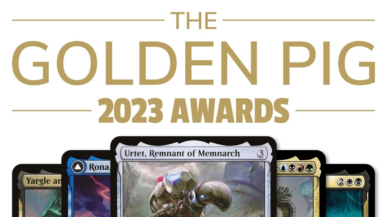 Best Commanders of 2023 | The Golden Pig Awards | Commander | EDH ...