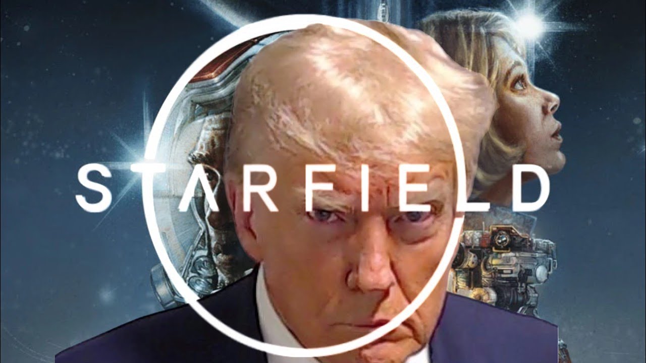 Starfield-Hardcore as Donald Trump - YouTube