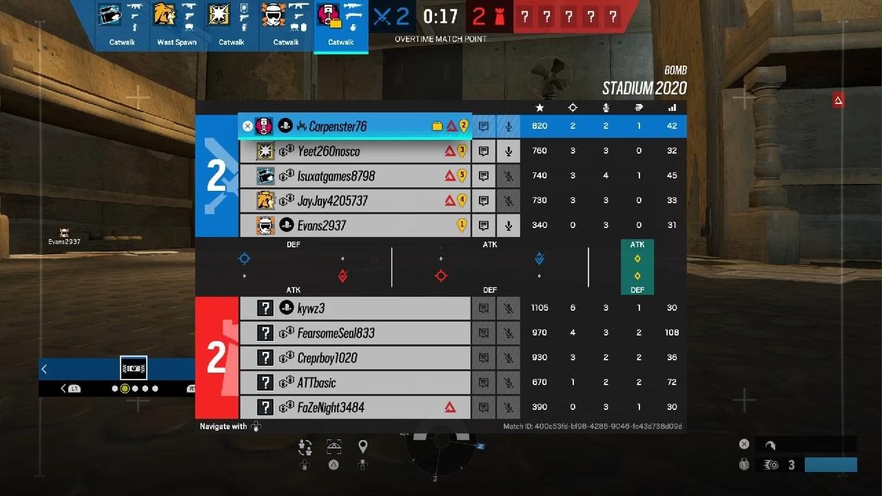 Worst R6 Clip - YouTube