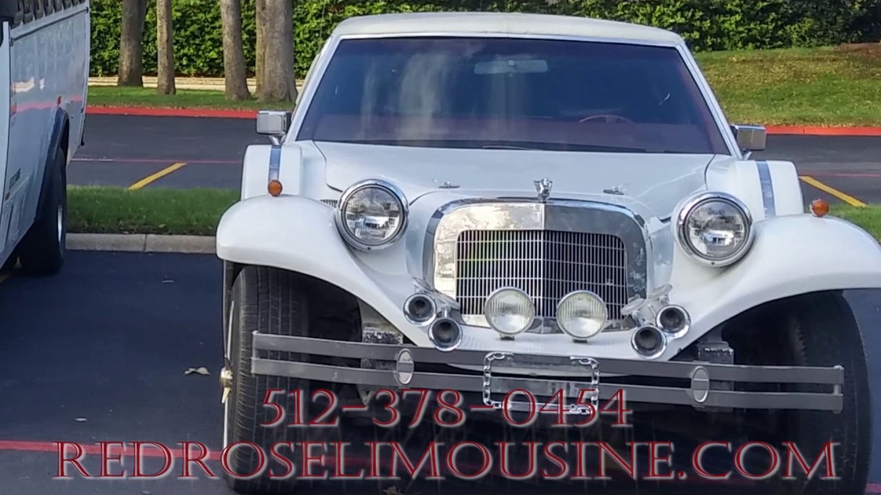 RED ROSE LIMOUSINE FOR YOUR NEXT EVENT IN AUSTIN, TEXAS - YouTube