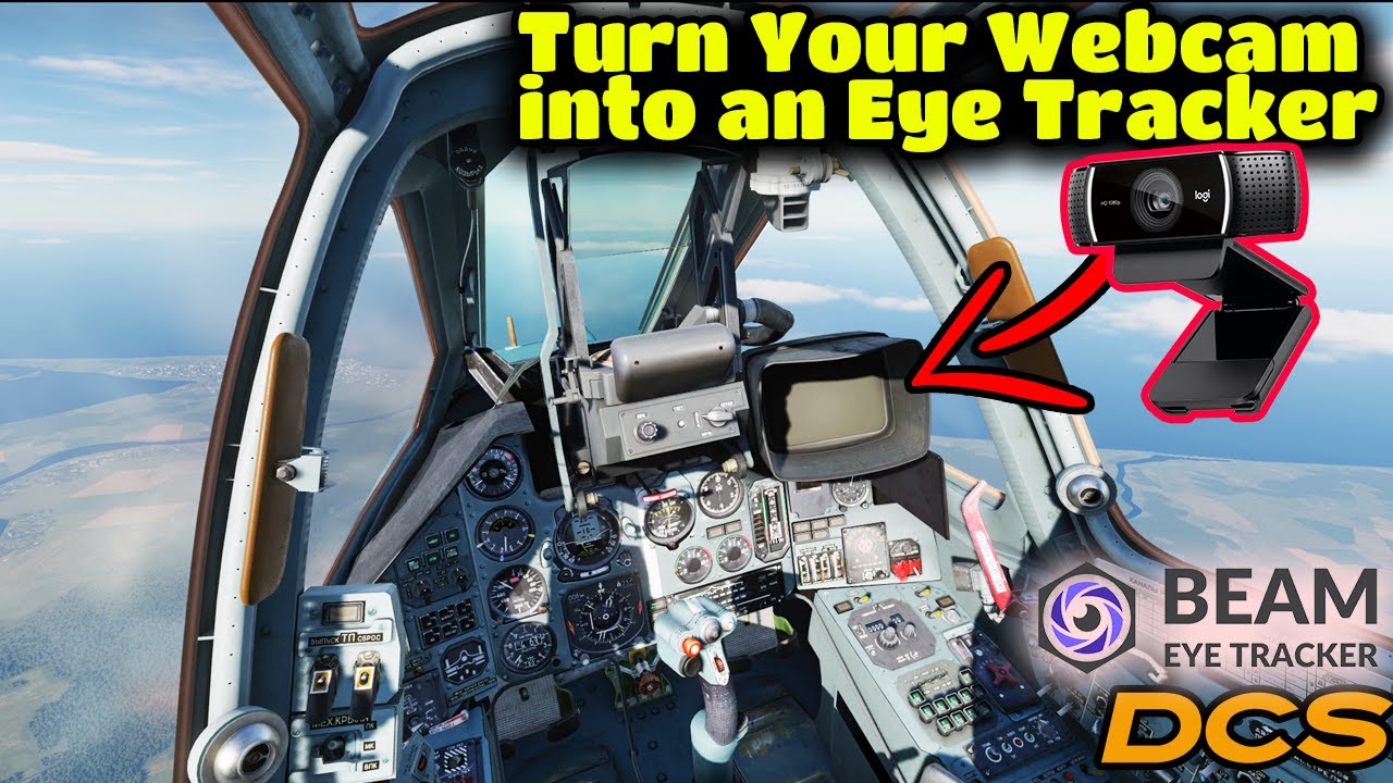 BEAM EYE TRACKER - AI-Powered Eye Tracking | Beam EYE Tracker Tutorial For DCS And Other ...