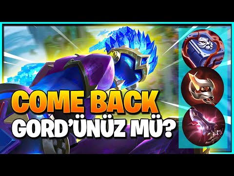 PARANOID REPORT DİYEN TURŞULARI GORD'ÜNÜZ MÜ? - Mobile Legends