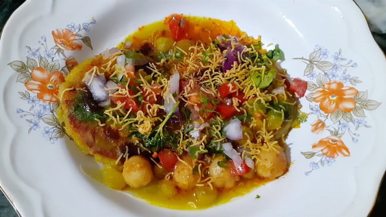 रगडा पॅटीस ||Ragda patis recipe in detail - YouTube