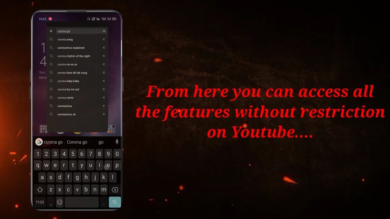 How to use YouTube floating window in coloros 7| floating window ...