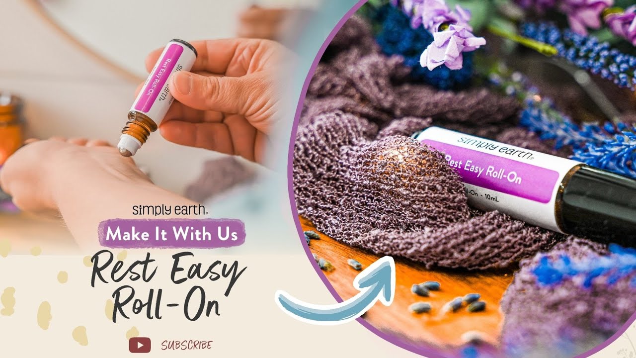 Rest Easy Roll-on Recipe - YouTube