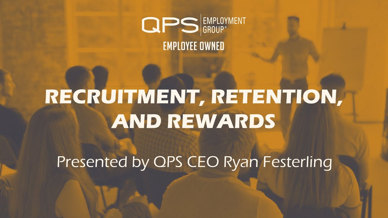 Recruitment, Retention, and Rewards - YouTube