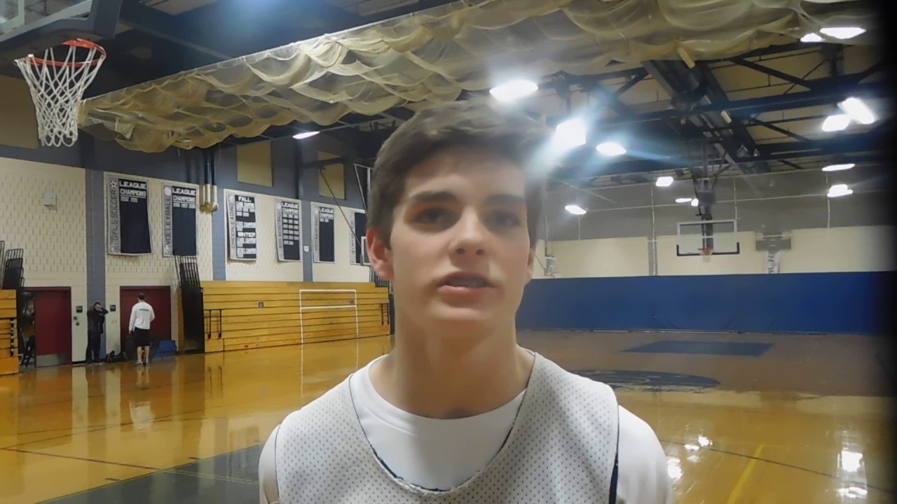 Bill Whelan - James Lustig - Hamilton-Wenham Boys Basketball - YouTube