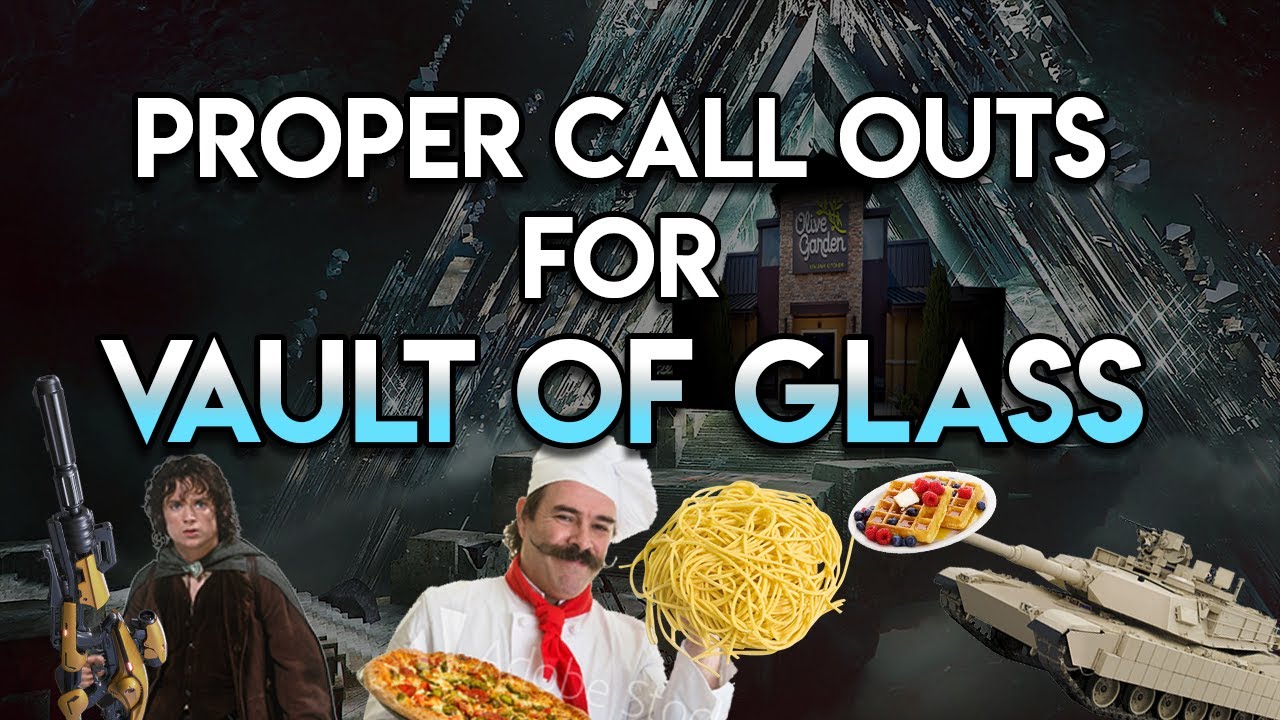 Destiny 2 - PROPER Call Outs for Vault of Glass - YouTube