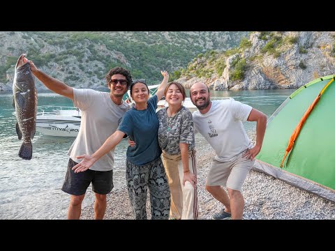 2 TEKNE UZAK DENİZLERE AÇILDIK !! Kampçılık - Balıkçılık - Denizcilik Hepsi Bir Arada @cagdasozsari