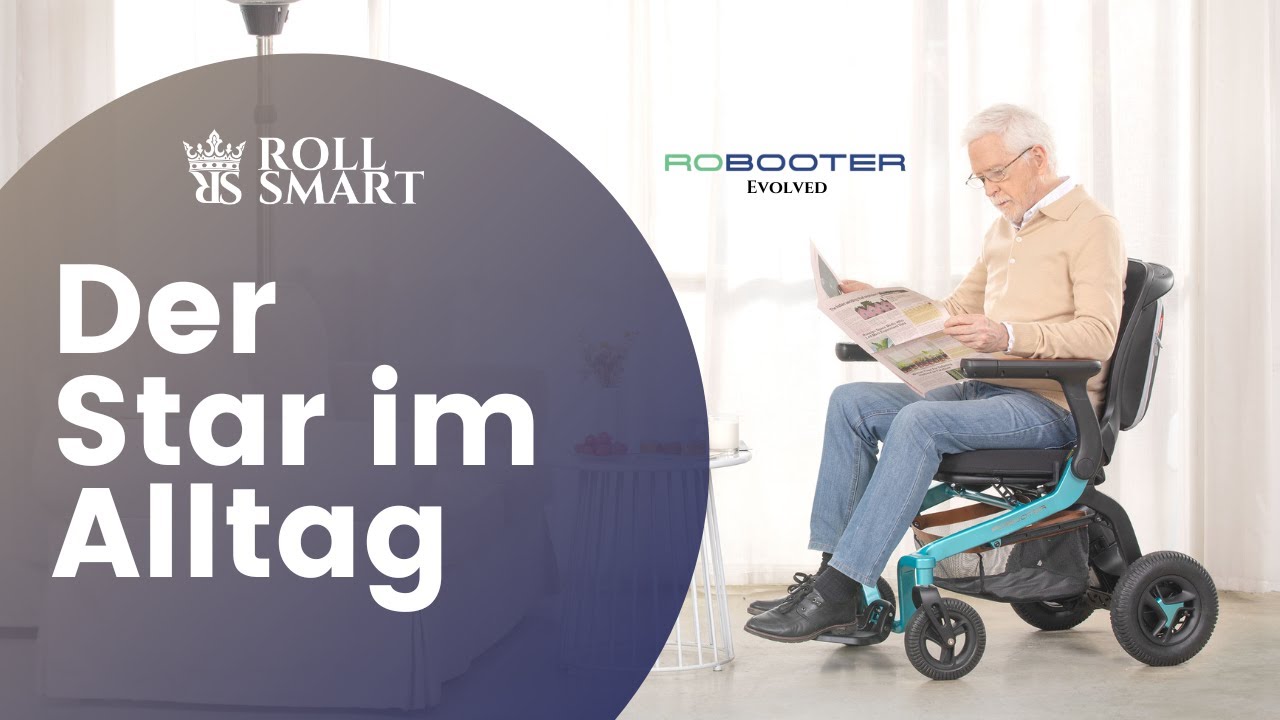 Roll Smart Robooter Evolve - YouTube