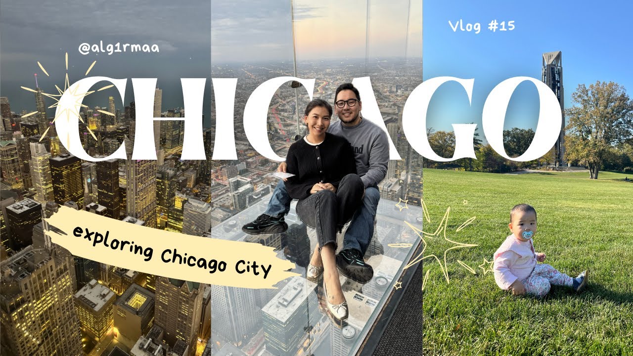 Chicago Diary / Chicago SkyDeck, dinner with family, back to Dubai ...