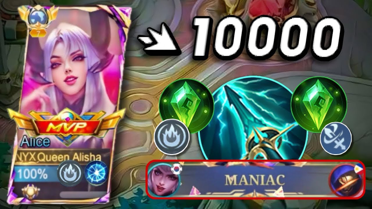 HOW TO MAKE YOUR ENEMY CRY USING ALICE AND THESE BUILD (MUST TRY!!) TOP ...