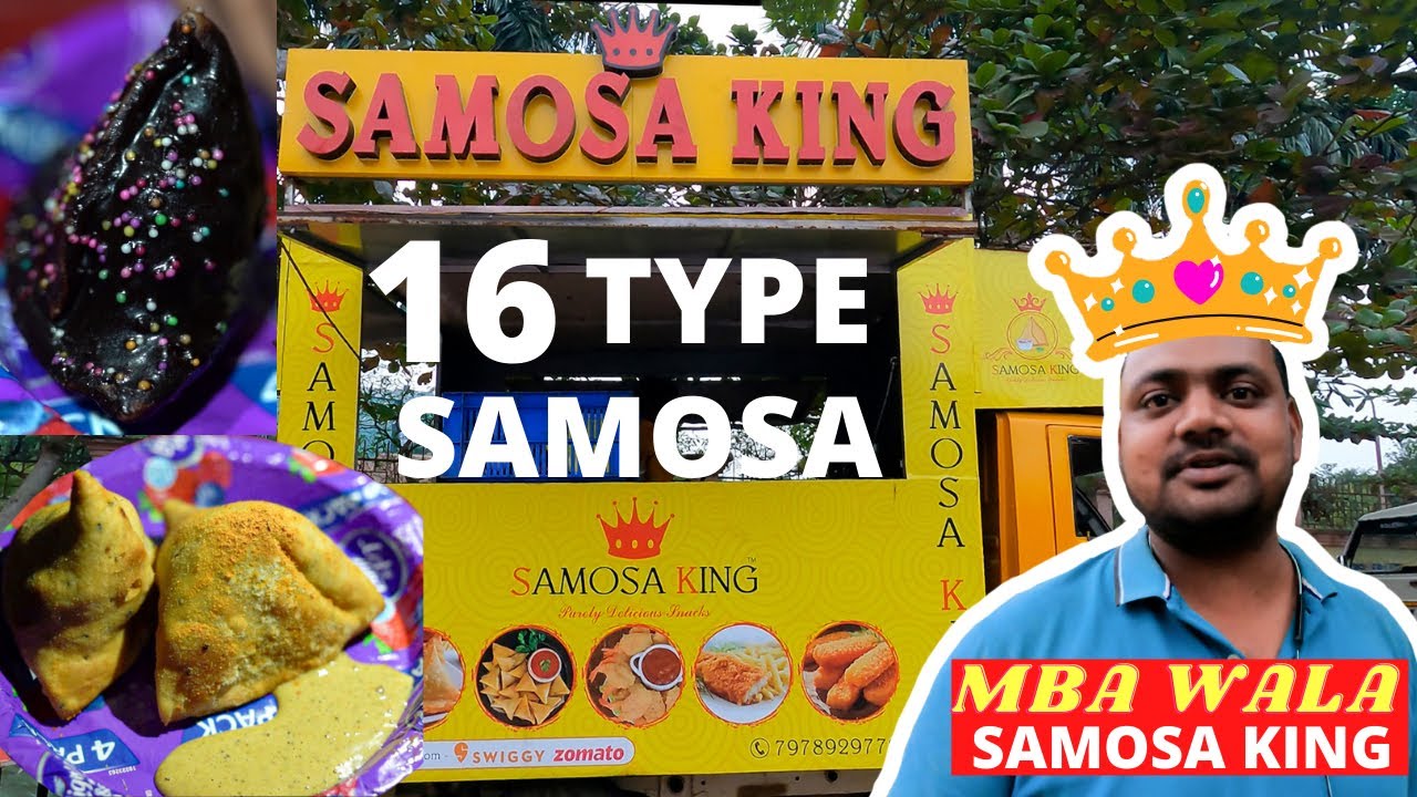 Famous Samosa King | Bhubaneswar | Epic Food Hunt | Street Food - YouTube