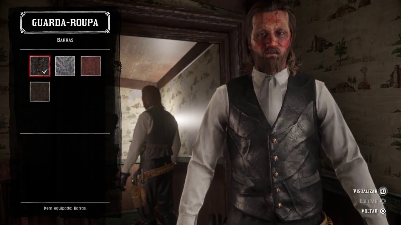 CAPITÃO DE SANTA RDR1 TRAJE - YouTube