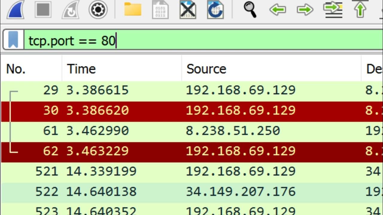 [TryHackMe] Wireshark 101 - YouTube