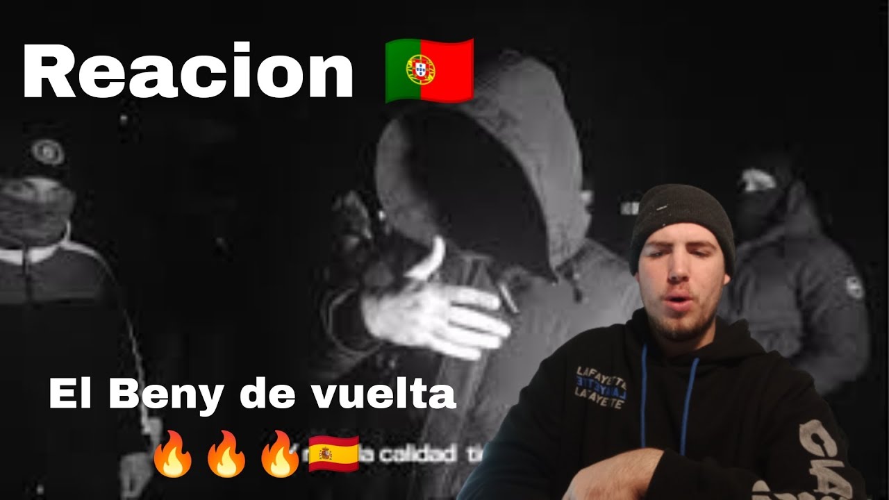 Reacion Beny Jr - OBSERVADOR ( El Beny de Vuelta)💥💥💥🇪🇦🔥🇵🇹 - YouTube