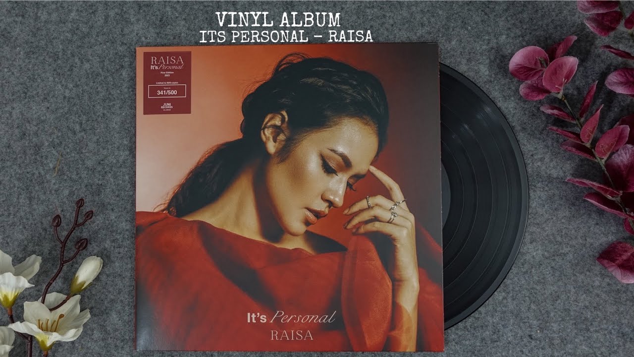 VINYL ALBUM RAISA ITS PERSONAL UNBOXING - YouTube
