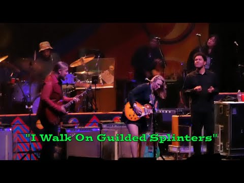 Tedeschi Trucks Band |"I Walk On Guilded Splinters " | Greek Theatre ...