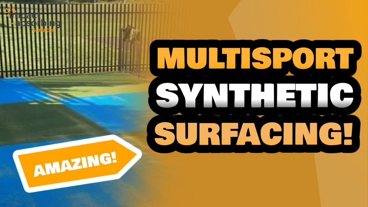 MultiSport Synthetic Surfacing Specialists Near Me | Impact Absorbing ...