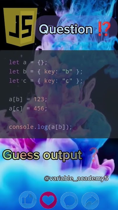 Javascript Interview Questions Comment Output Programmingquiz Coder