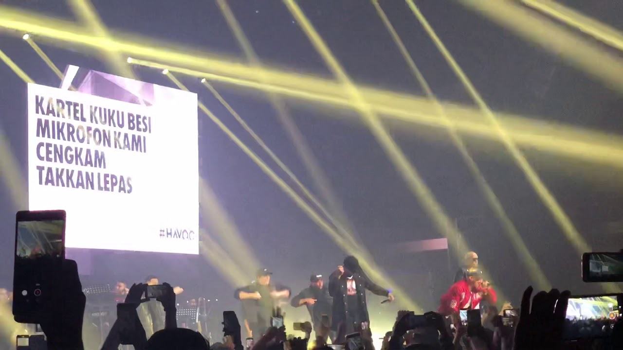 The last Altimet show - Havoc - YouTube