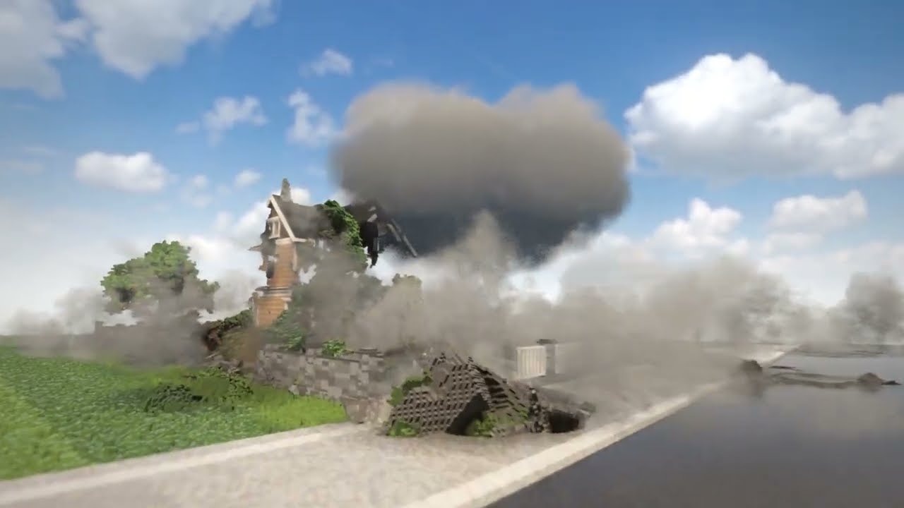 Realistic Explosion Destruction | Teardown - YouTube