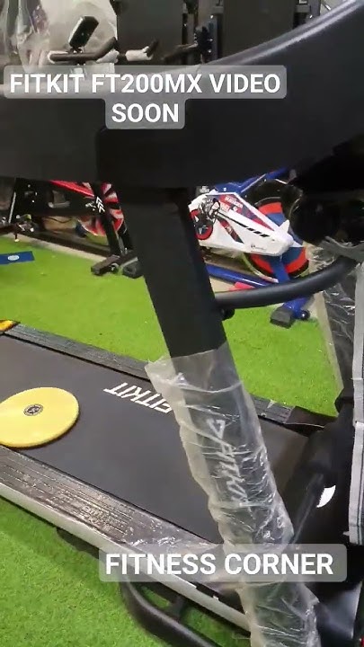 FITKIT FT200MX TREADMIL VIDEO COMING SOON - YouTube