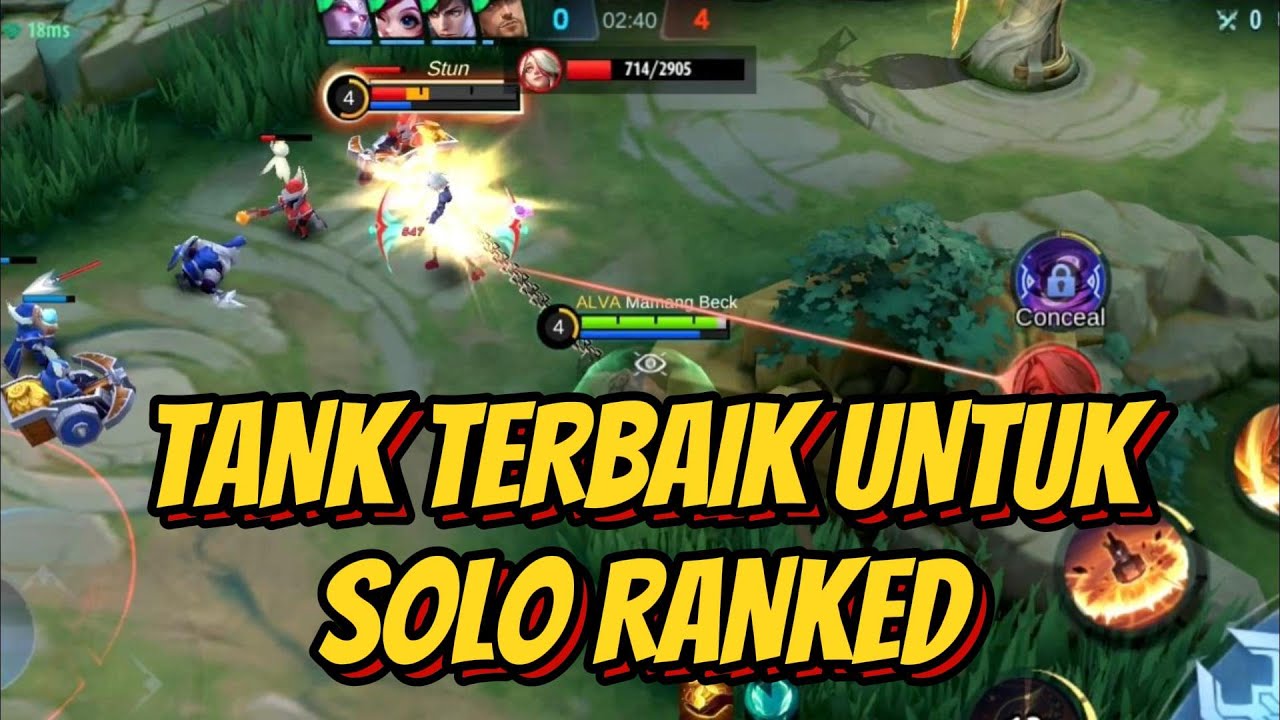 FRANCO SOLO RANKED PAKE EMBLEM TENACITY! SEEFEKTIF APA EMBLEM INI DI ...
