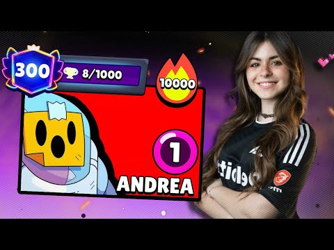 VALUTO ACCOUNT con la NUOVA RAGAZZA più FORTE di BRAWL STARS ma…