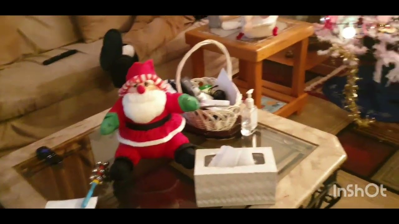 I am all set with decorating our house. Full Christmas Spirit - YouTube