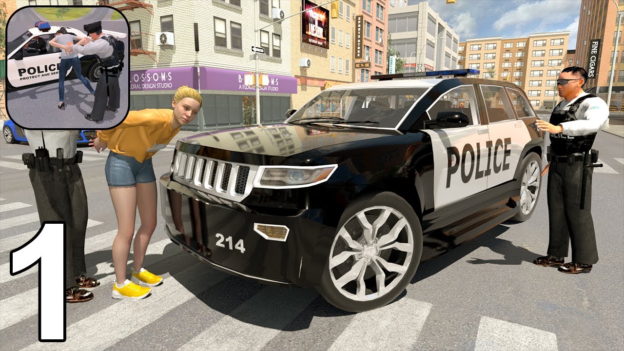 Police Chase Cop Car Driver (By Game Pickle) Android Gameplay - Part 1 ...