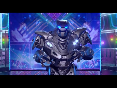 Britain's Got Talent 2022 Semi-Finals Titan The Robot Full Performance ...