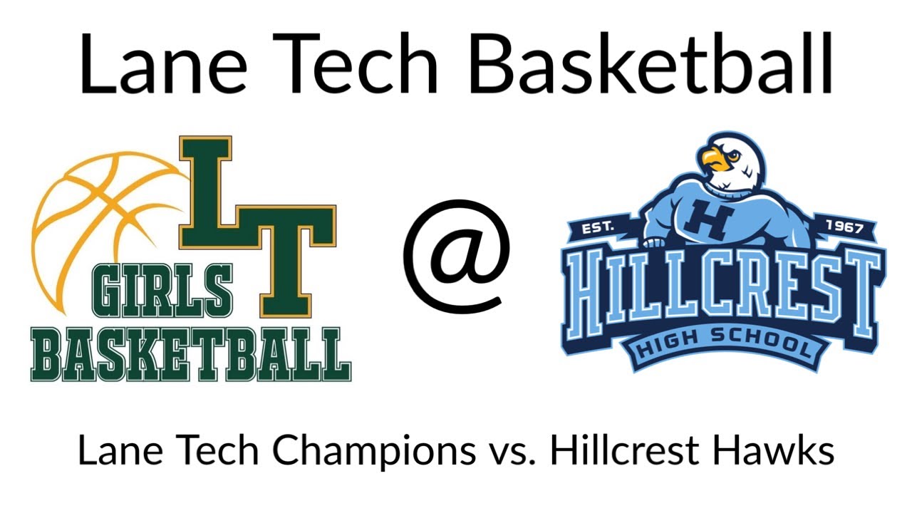 Lane Tech vs. Hillcrest (12/10/23) | Lane Tech Girls Basketball - YouTube